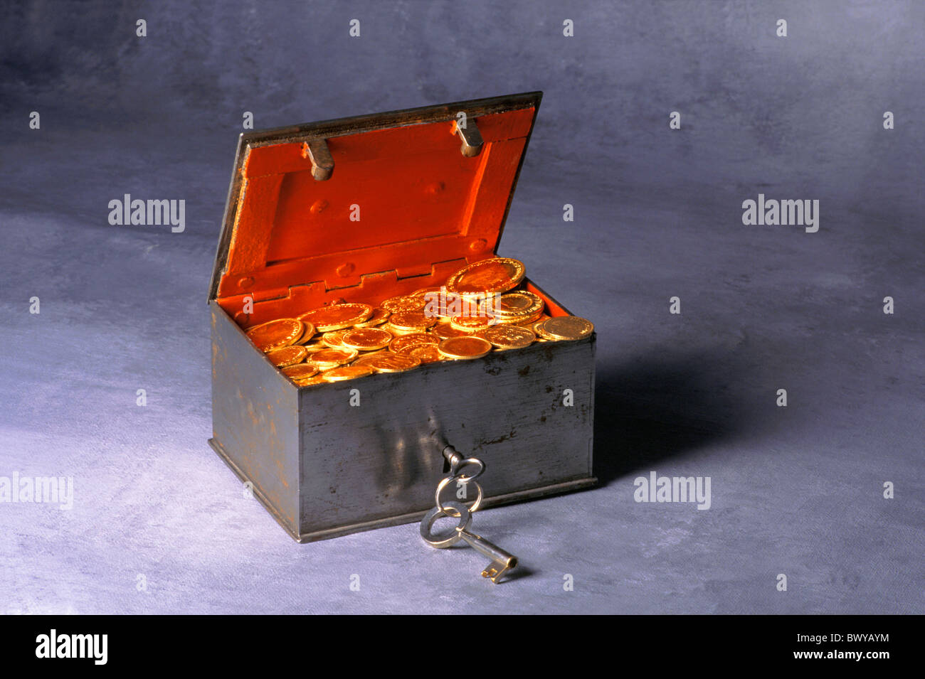 success result finances gold golden coins hoard of gold box coins ...