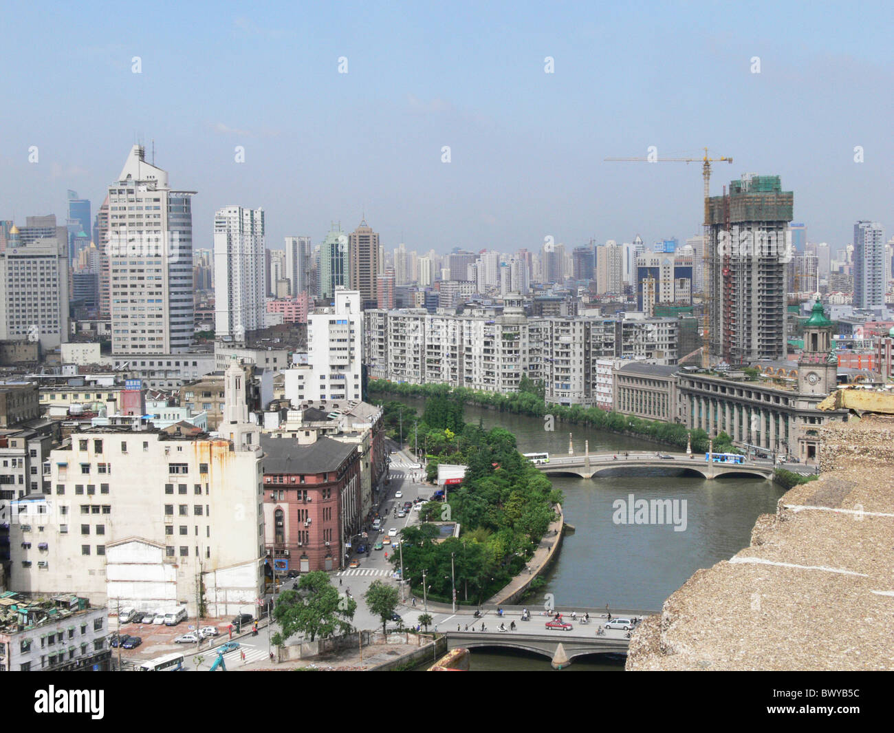 Suzhou River View Along Suzhou River In Shanghai Global Times