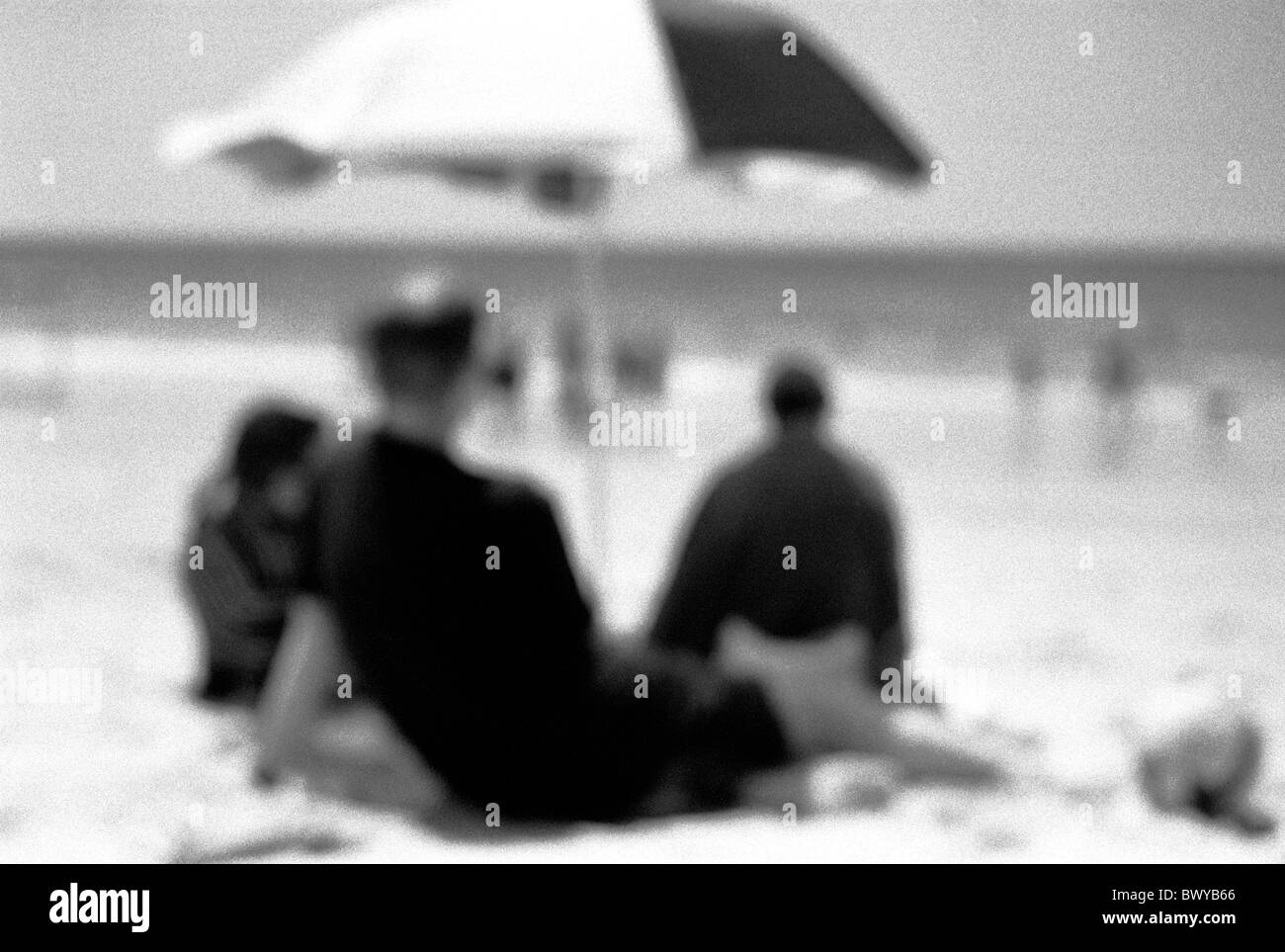 Hazy blurred Black and White Stock Photos & Images - Alamy