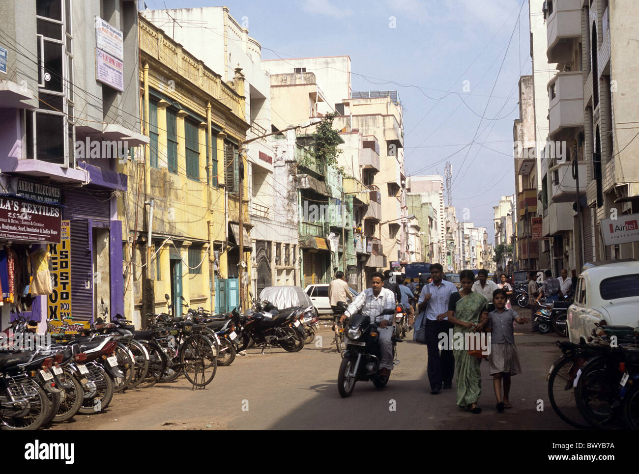 Tamilnadu Street High Resolution Stock Photography and Images - Alamy