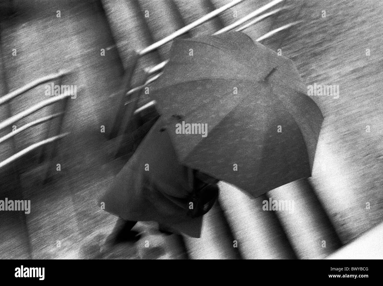 Bad rain Black and White Stock Photos & Images - Alamy