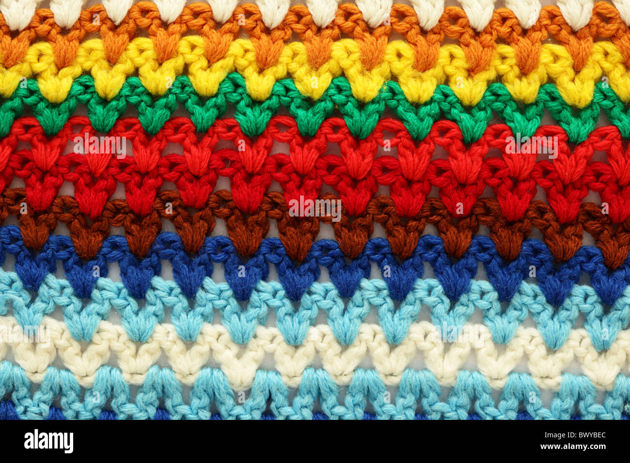 Knitted multicolored texture perfect to use as background Stock Photo ...