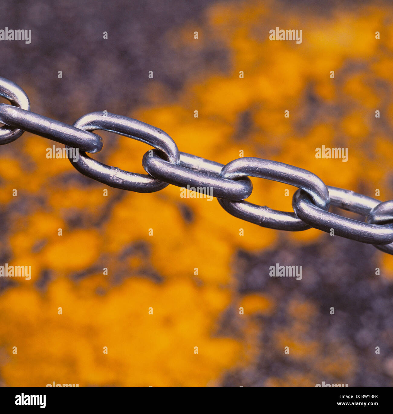 iron metal products chain limbs links symbol concept metal steel Stock ...