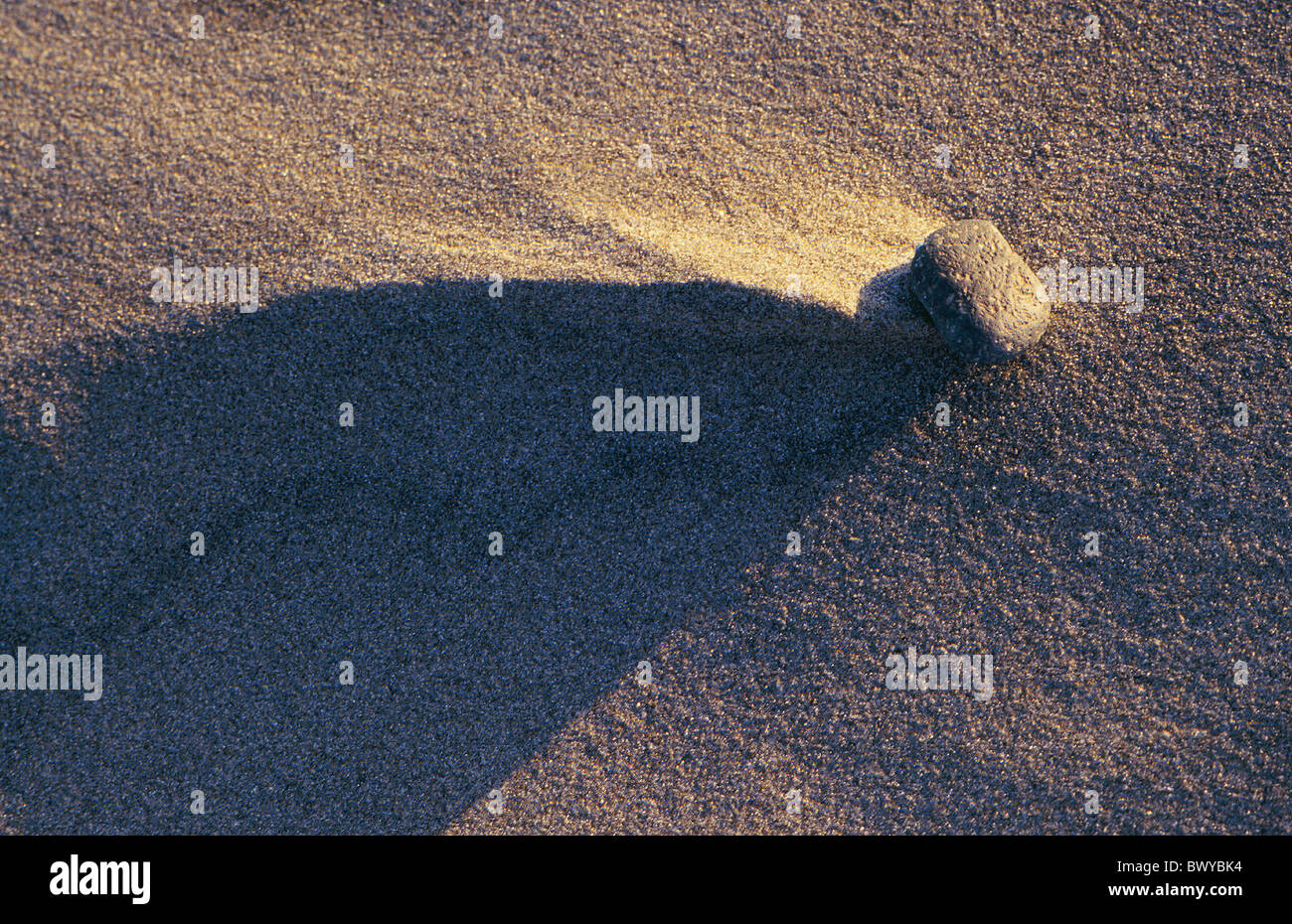 erosion nature sand shade stone surface wind Stock Photo - Alamy