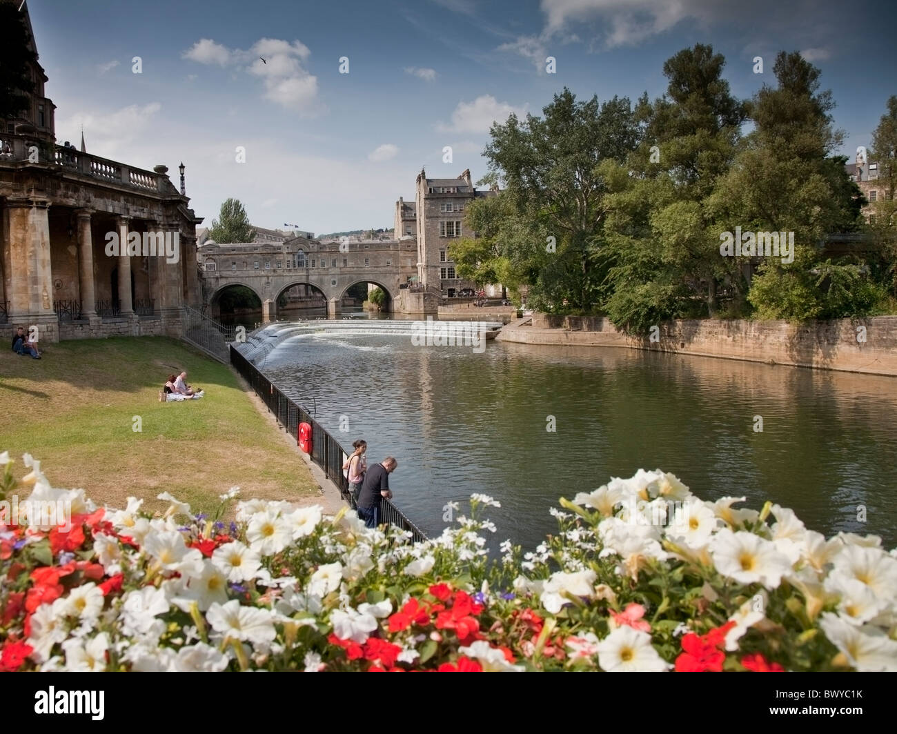Bath Pulteney Bridge Stock Photo - Alamy