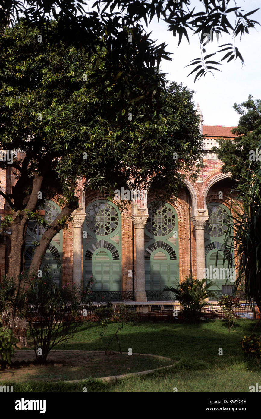 Senate house, Chennai. Indo-Saracenic architecture built in 1874 Stock ...