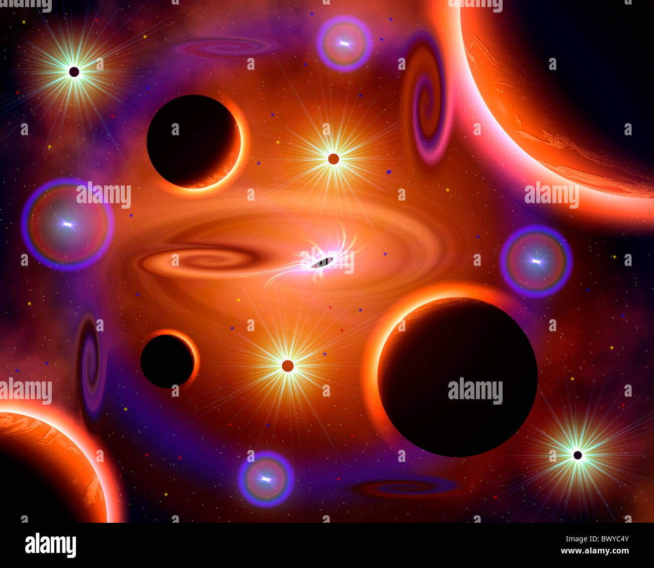 Spiritual power temporal hi-res stock photography and images - Alamy