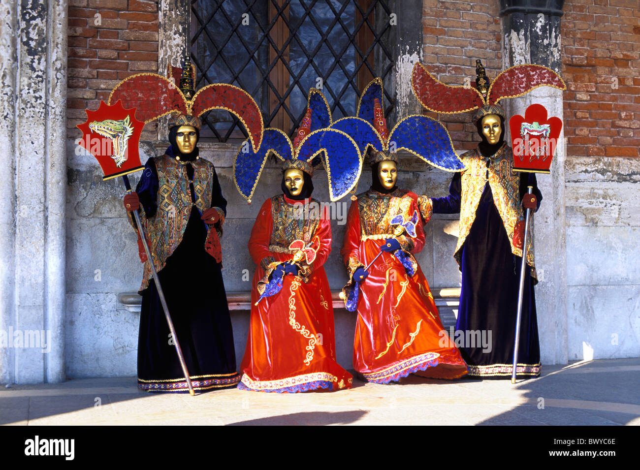 tradition group Italy Europe carnival costumes masks tradition Venice ...
