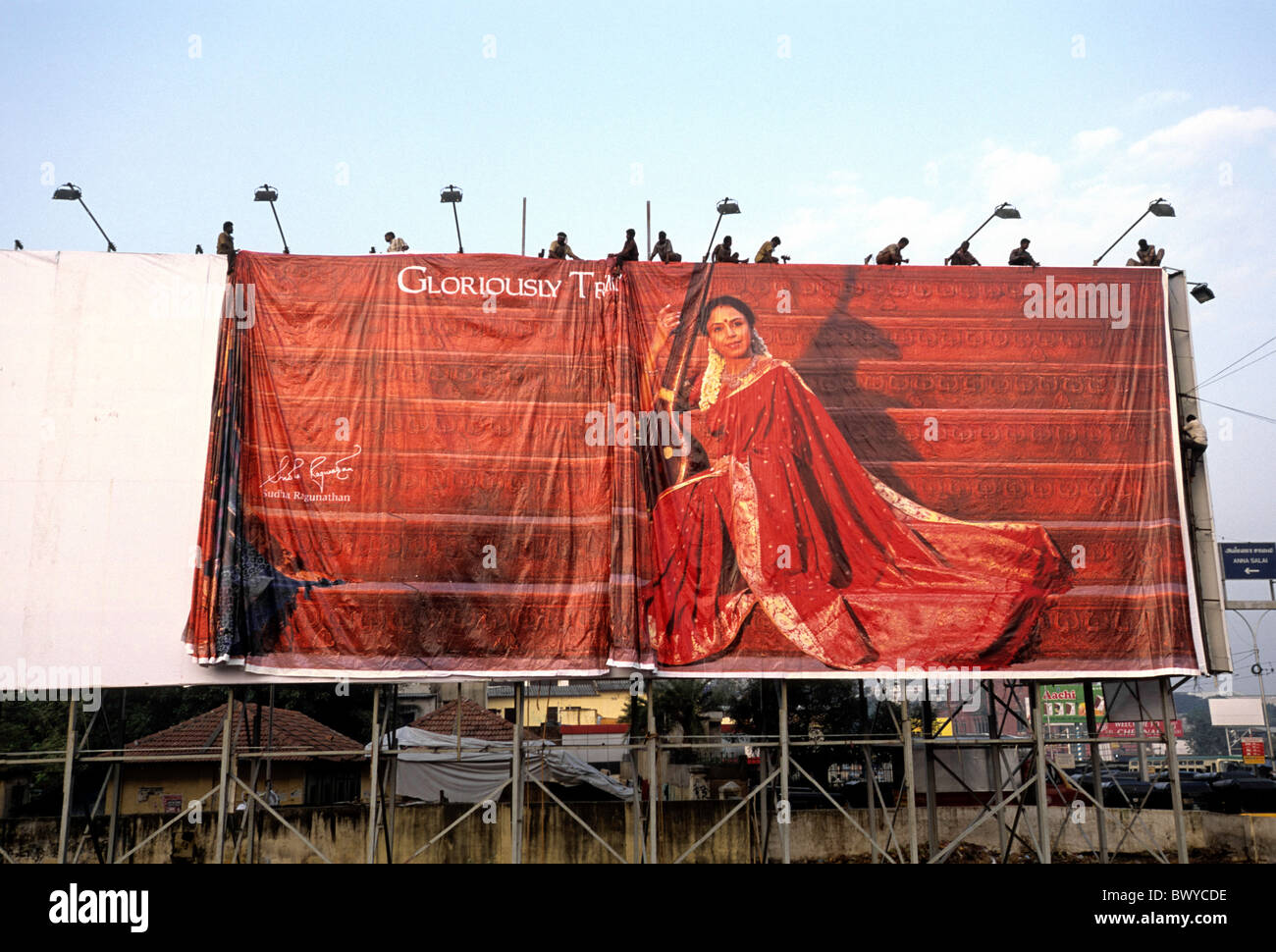 Hoardings in india hi-res stock photography and images - Alamy