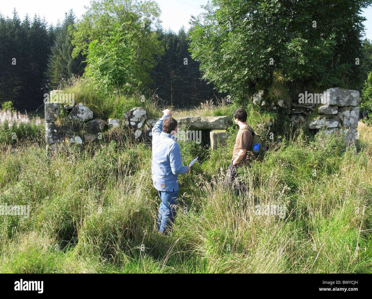 Uk bastle tarset hi-res stock photography and images - Alamy