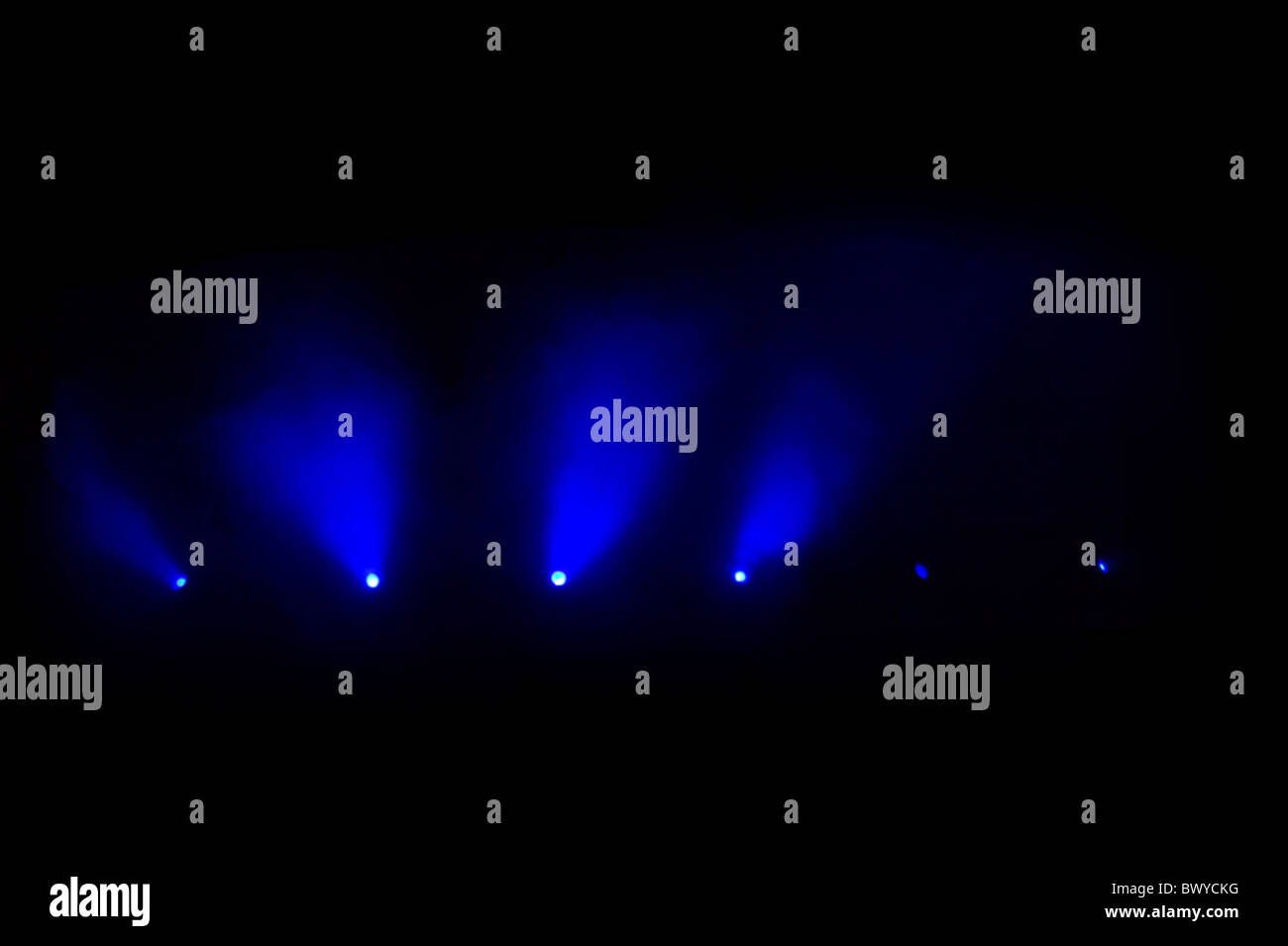 diffuse light from the disco lights in the dark Stock Photo - Alamy
