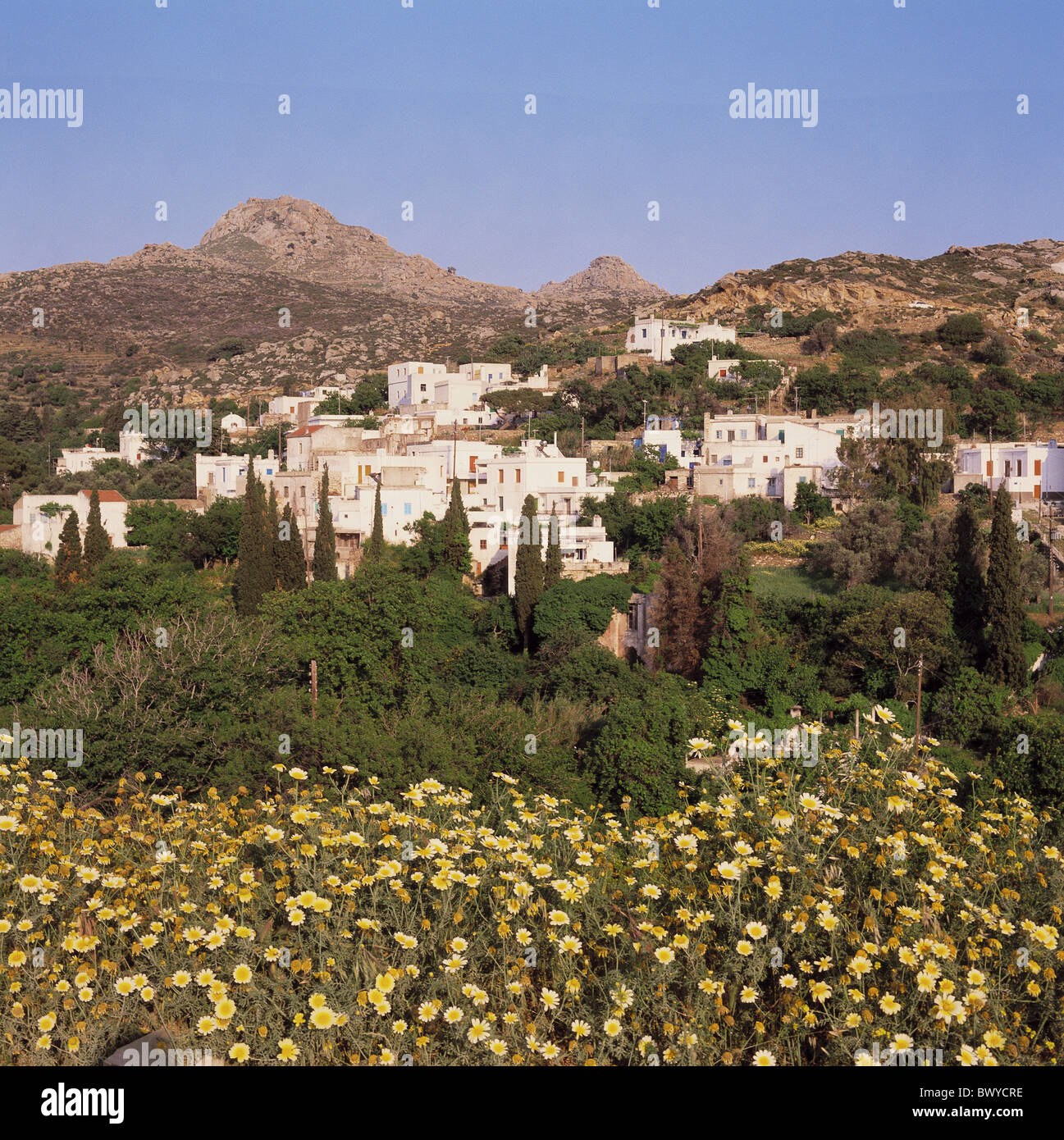 Potamia Village High Resolution Stock Photography and Images - Alamy