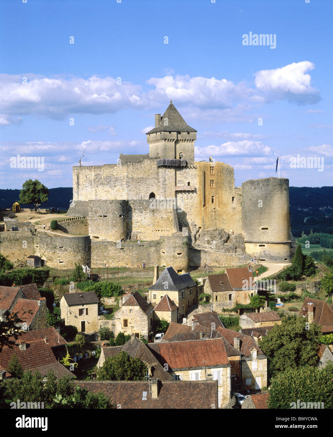 Castelnau dordogne hi-res stock photography and images - Alamy