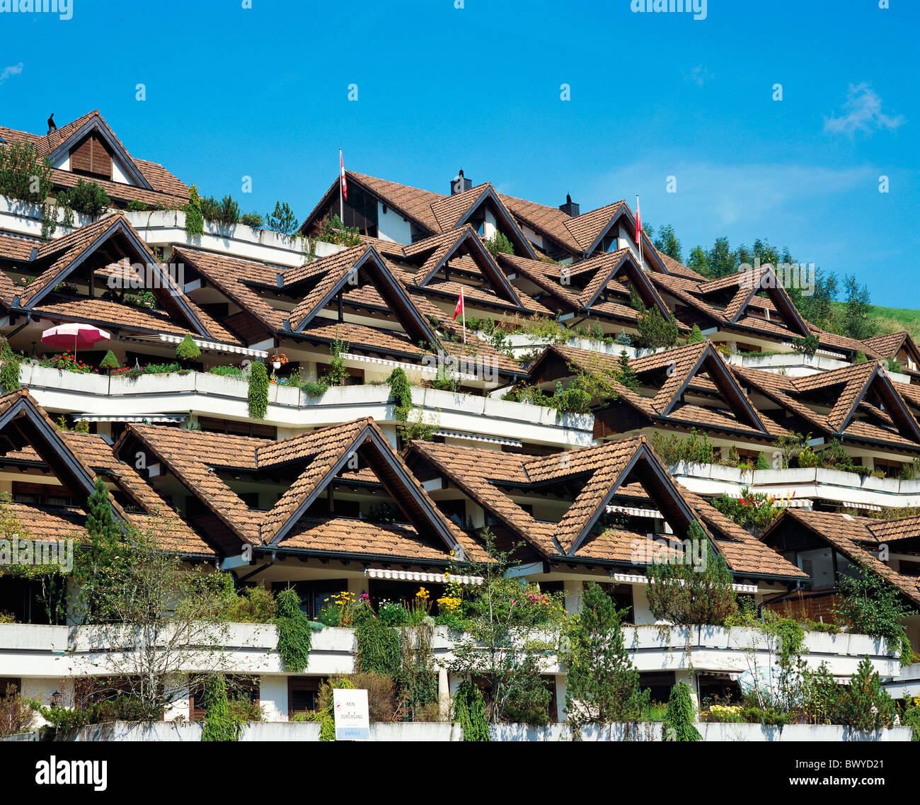 Switzerland Terrace Homes Inspirational Modern Terraced House Designs