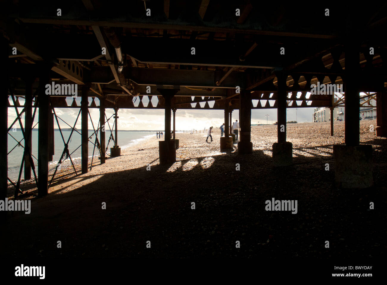 Pier structure hi-res stock photography and images - Alamy