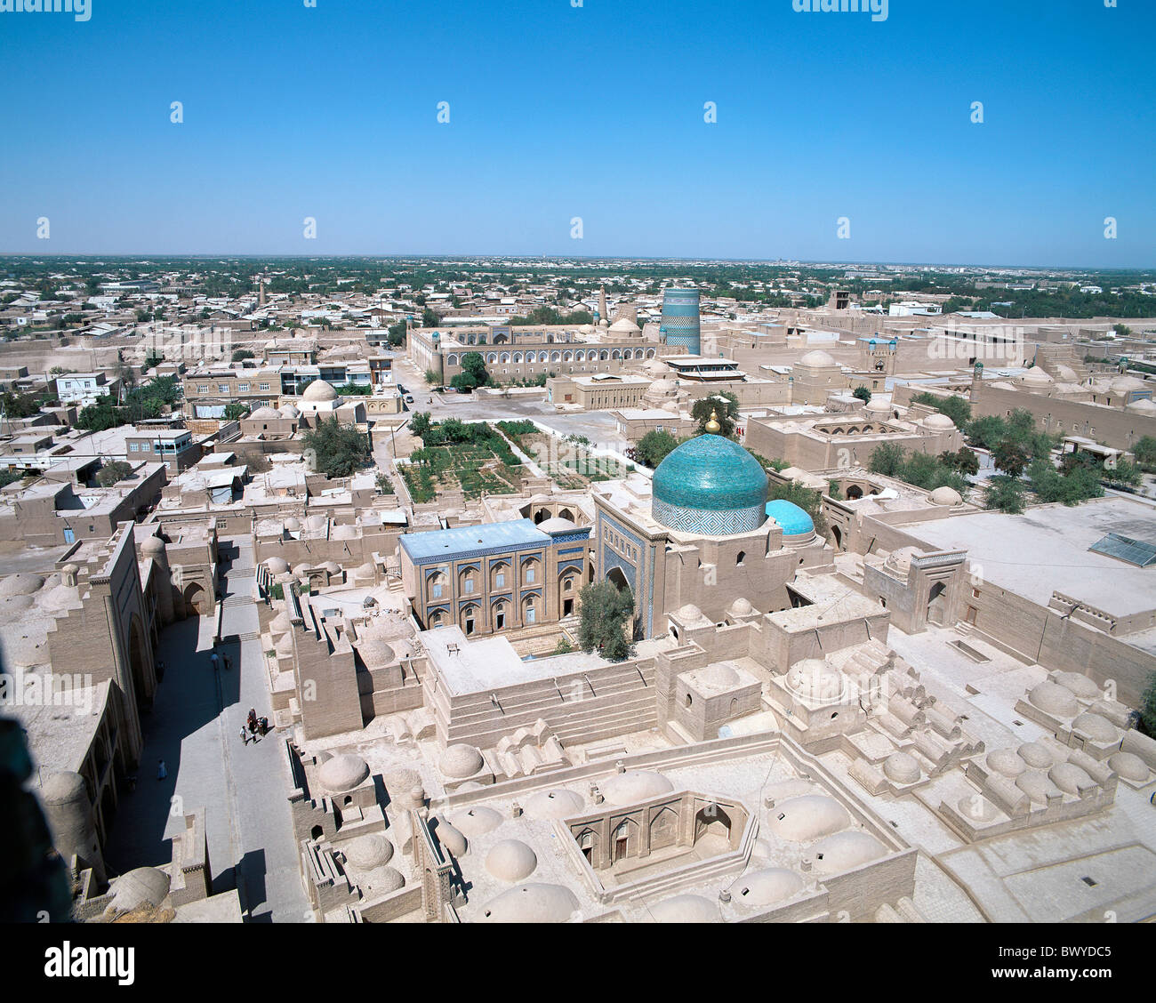 Karakalpaks autonomous republic Khiva Central Asia overview Uzbekistan ...