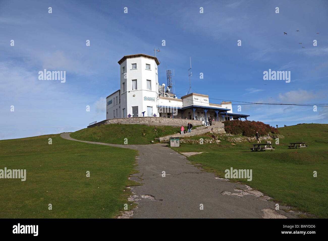 Great Orme Visitor Centre Llandudno North Wales Stock Photo - Alamy
