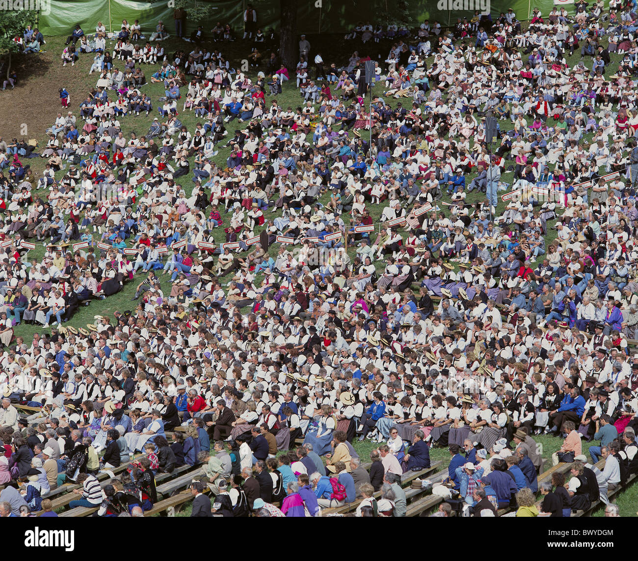 Spectator model hi-res stock photography and images - Alamy