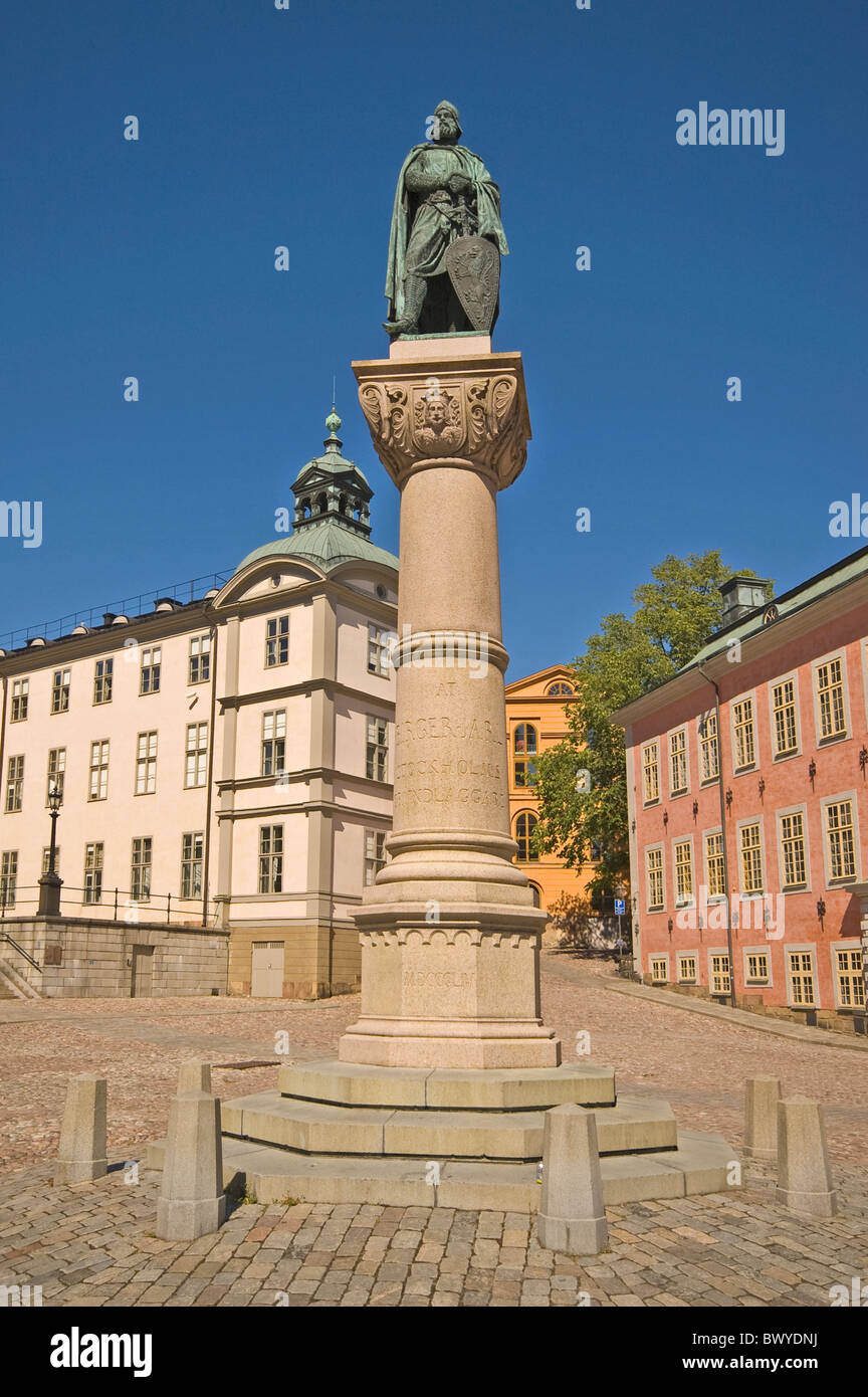 Stockholm sweden statue sculpture hi-res stock photography and images ...