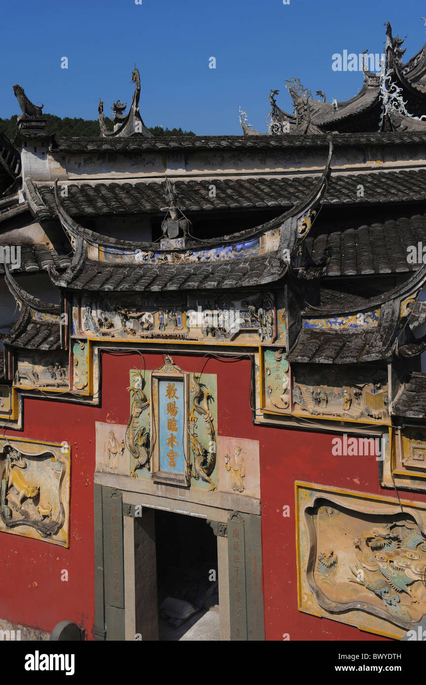 Hokkien palace hi-res stock photography and images - Alamy