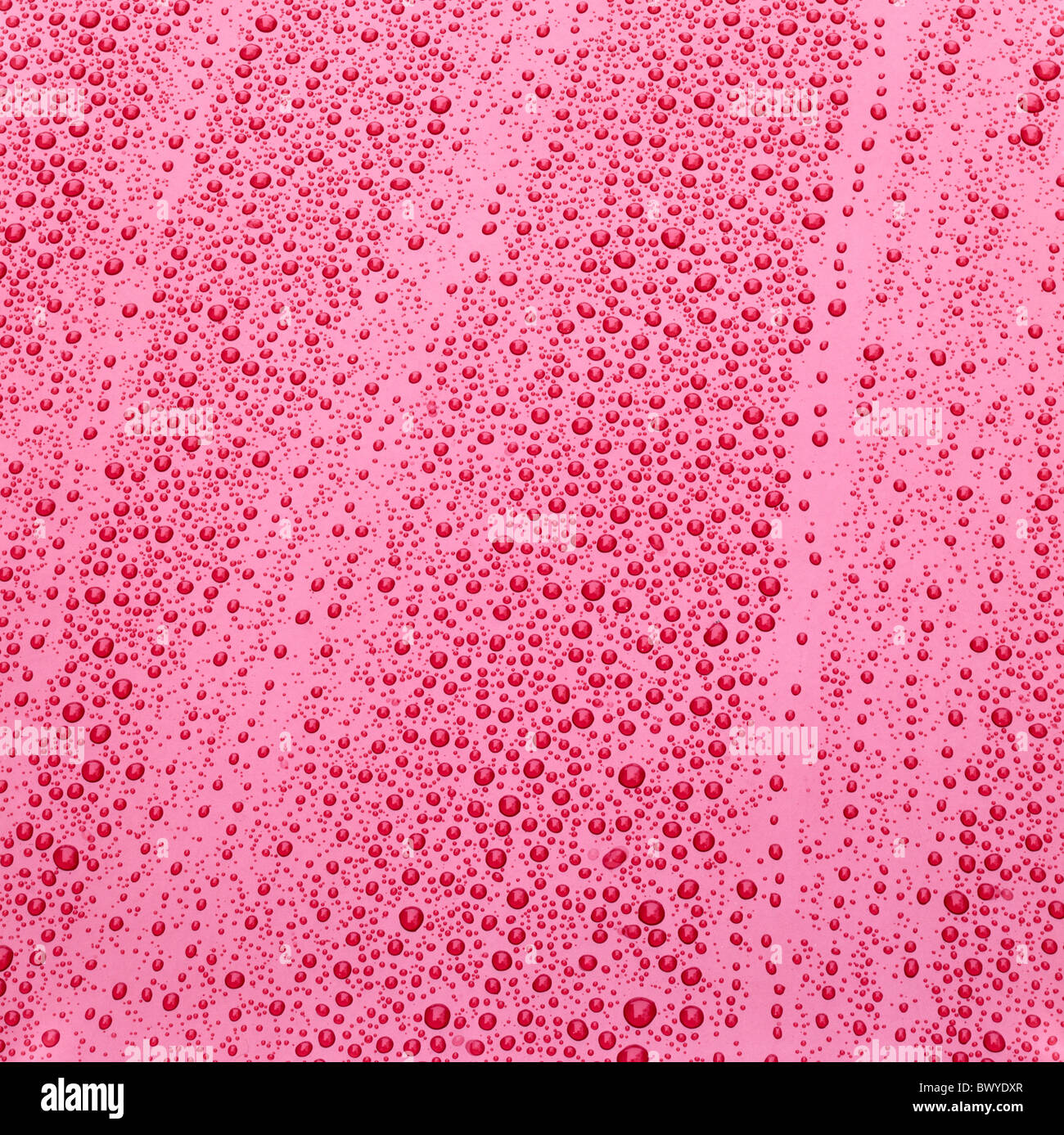 paint red surface drop of water pattern sample texture surface Stock ...