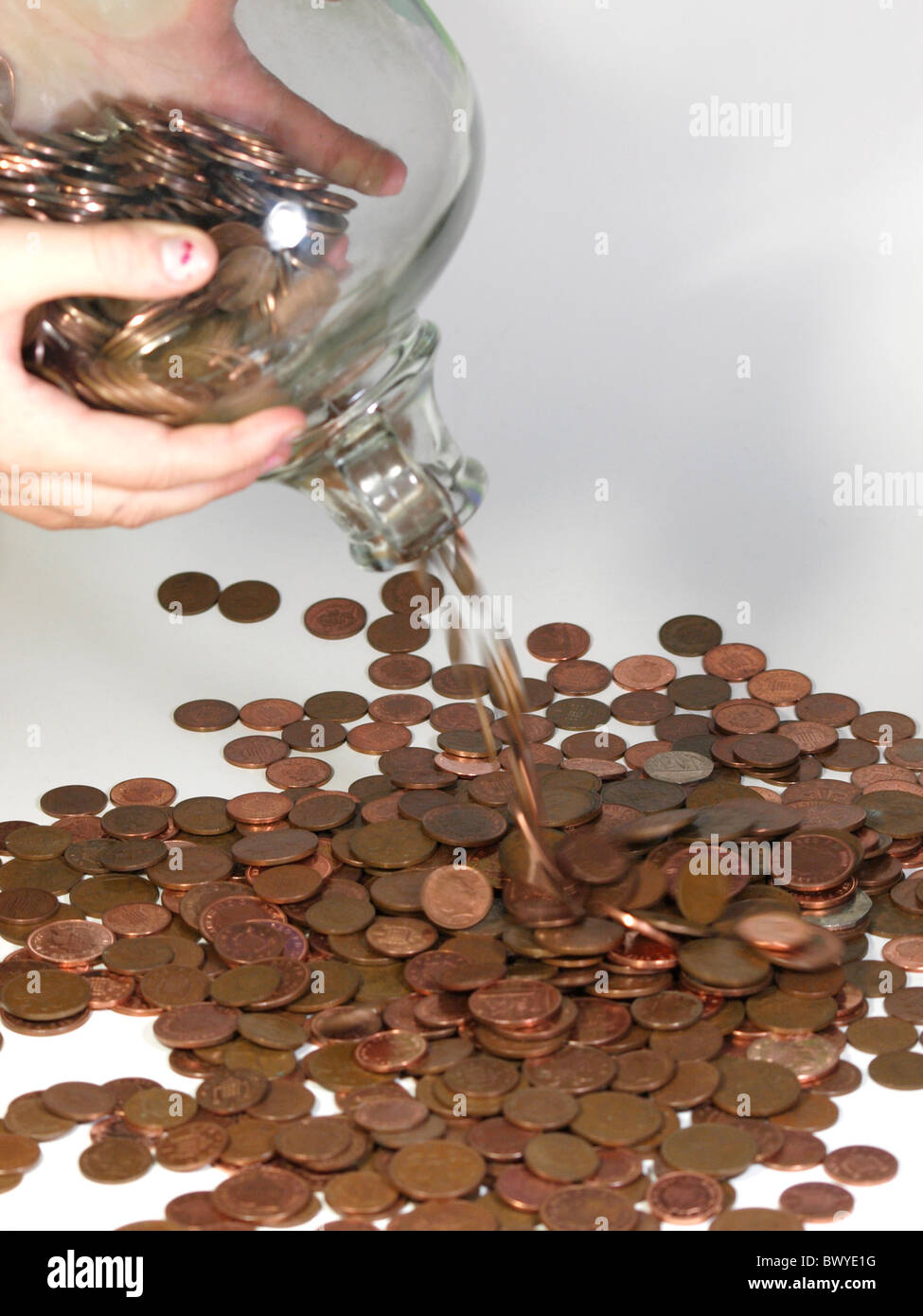 Empty money jar hi-res stock photography and images - Alamy