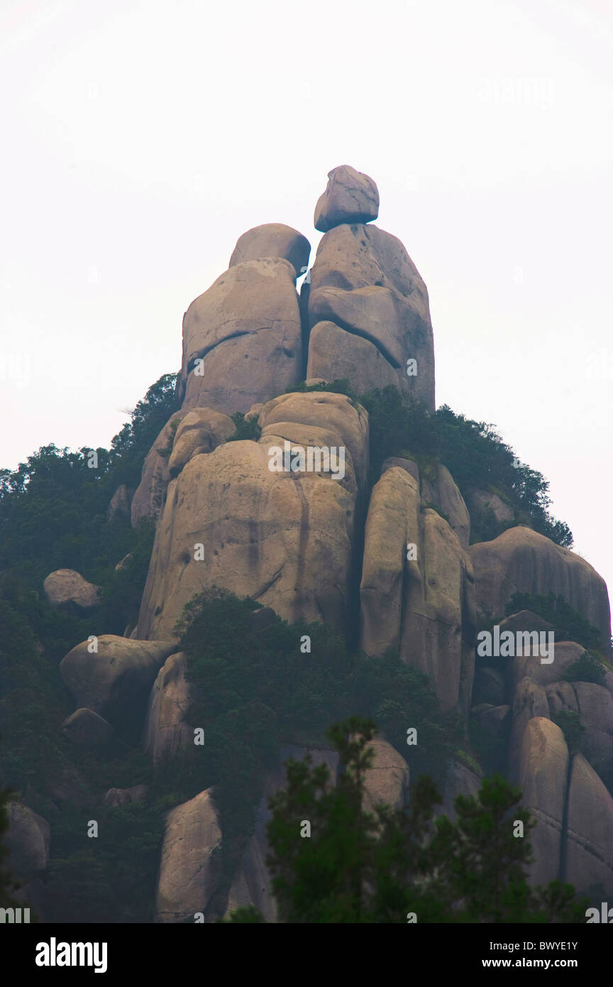 Taimu Mountain, Fuding, Ningde, Fujian Province, China Stock Photo - Alamy