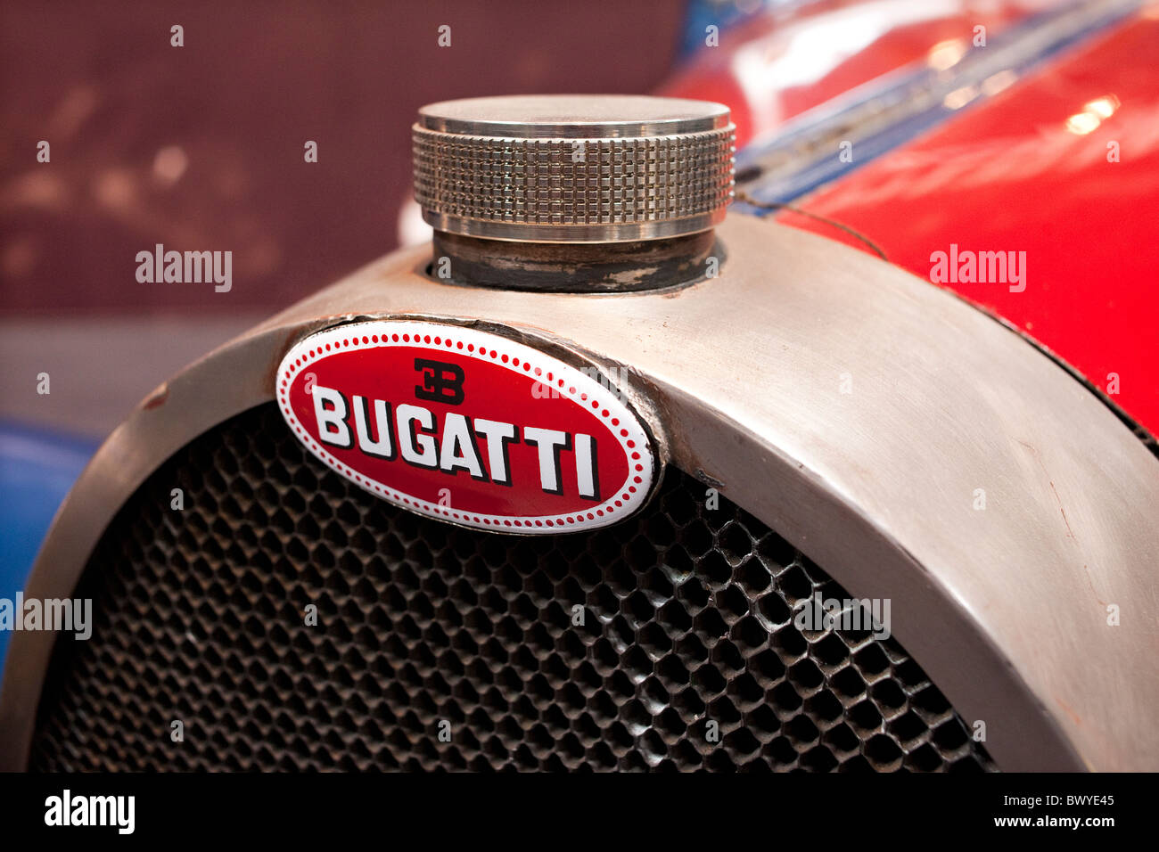 Bugatti car grill hi-res stock photography and images - Alamy