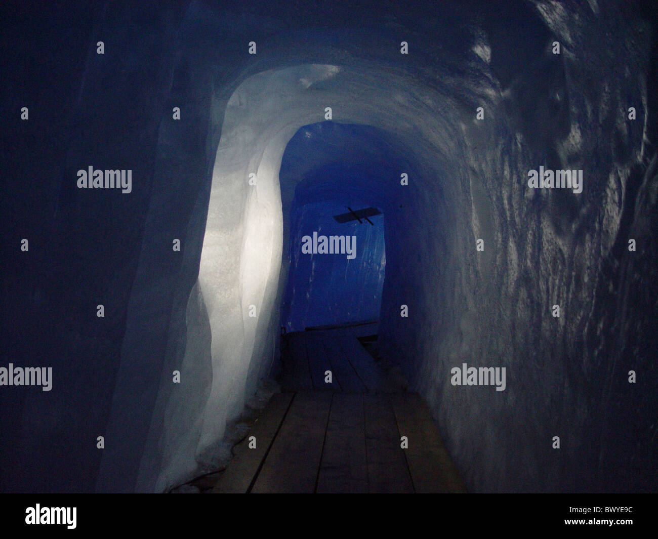ice ice grotto Furkagebiet glacier grotto nature Oberwallis Rhone ...