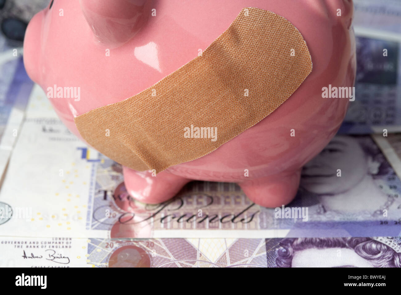 20 pound notes hi-res stock photography and images - Alamy