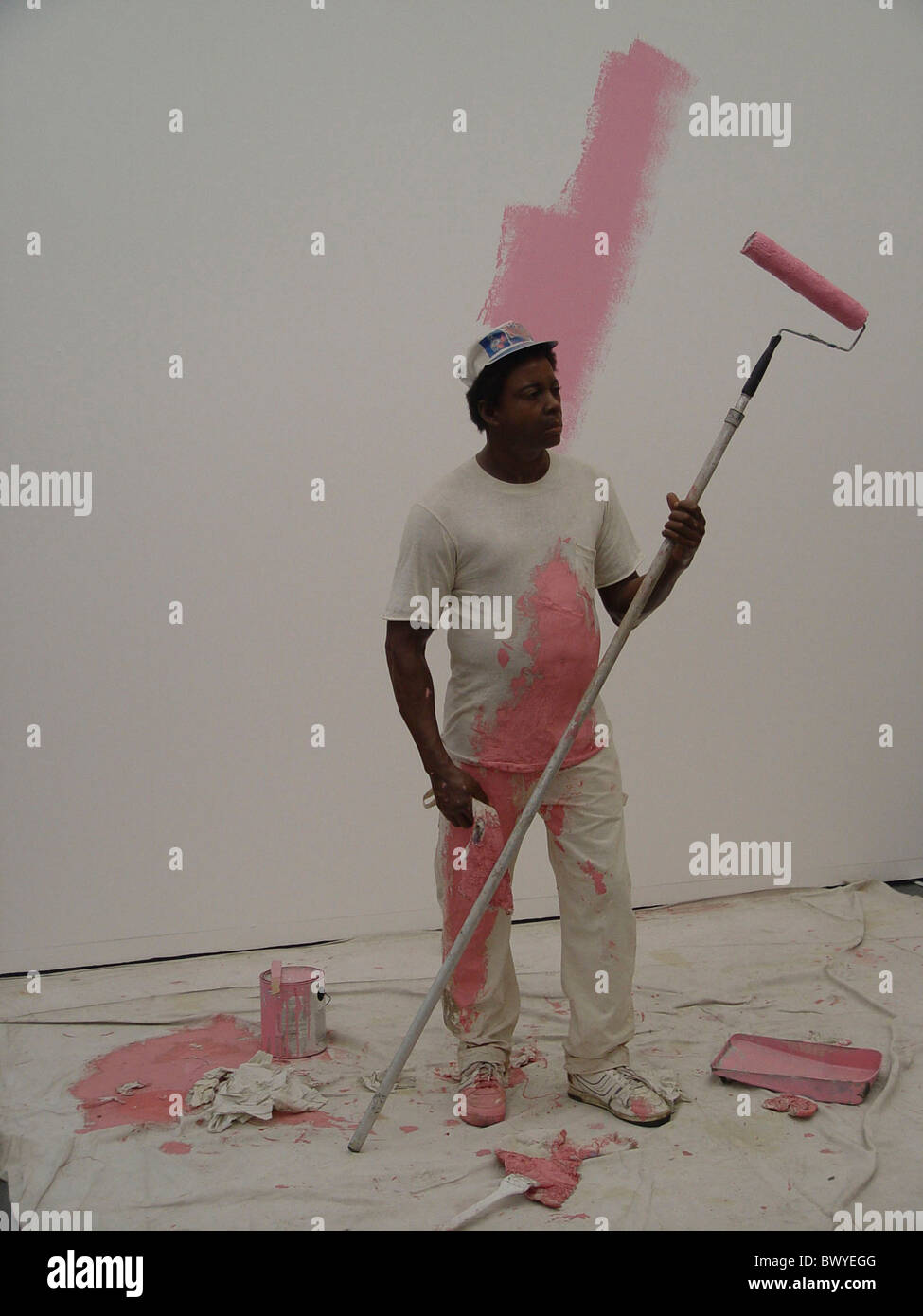 Duane hanson hi-res stock photography and images - Alamy