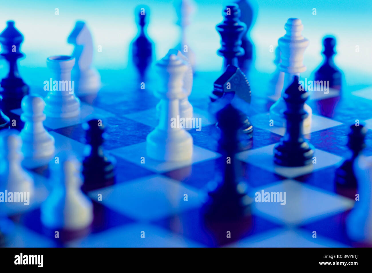 chess check board play detail chess board chess pieces play game Stock ...