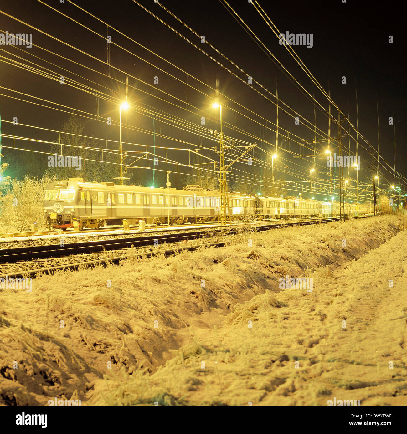 Stopping the train hi-res stock photography and images - Alamy