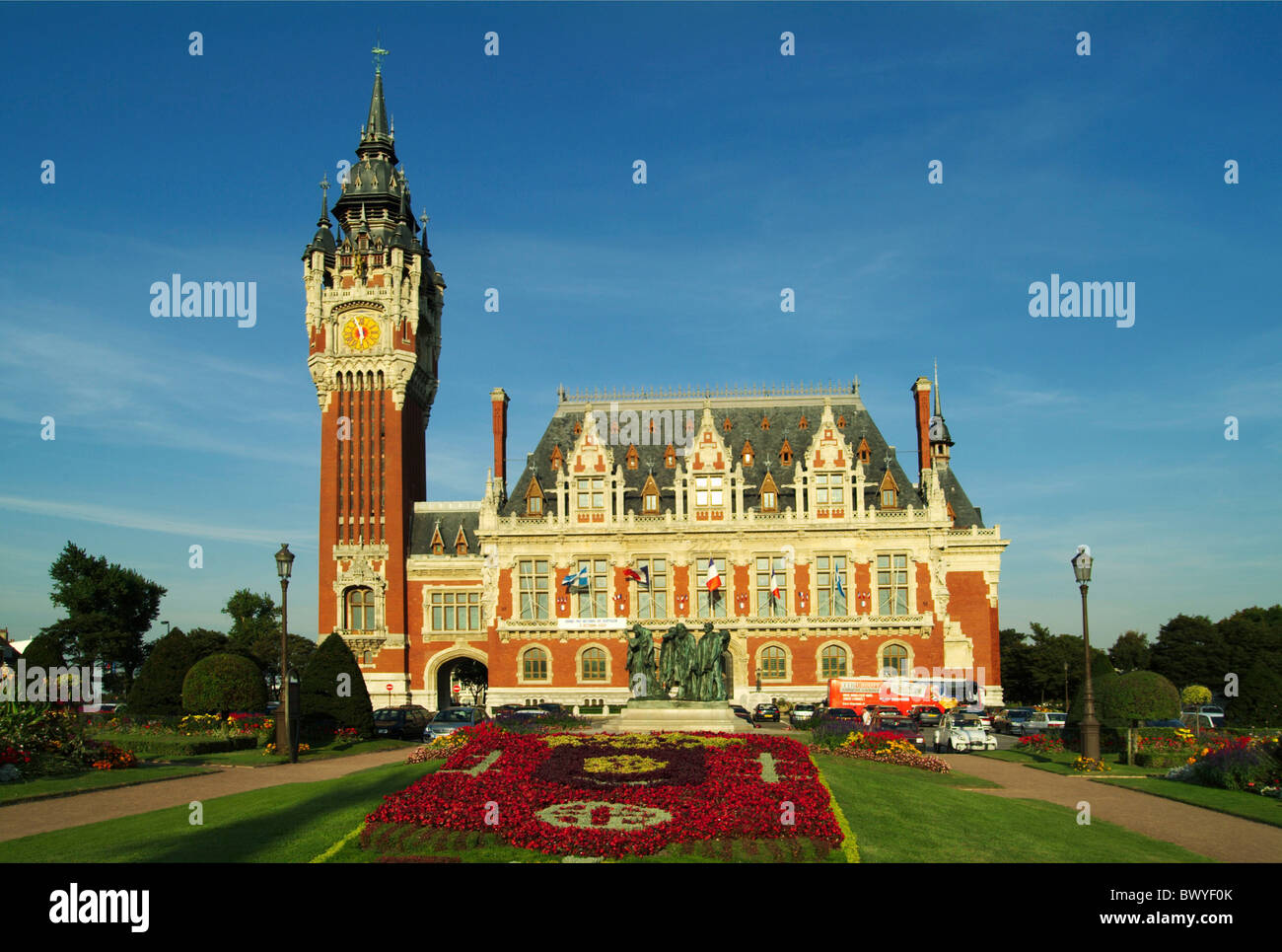 Citizens of calais hi-res stock photography and images - Alamy