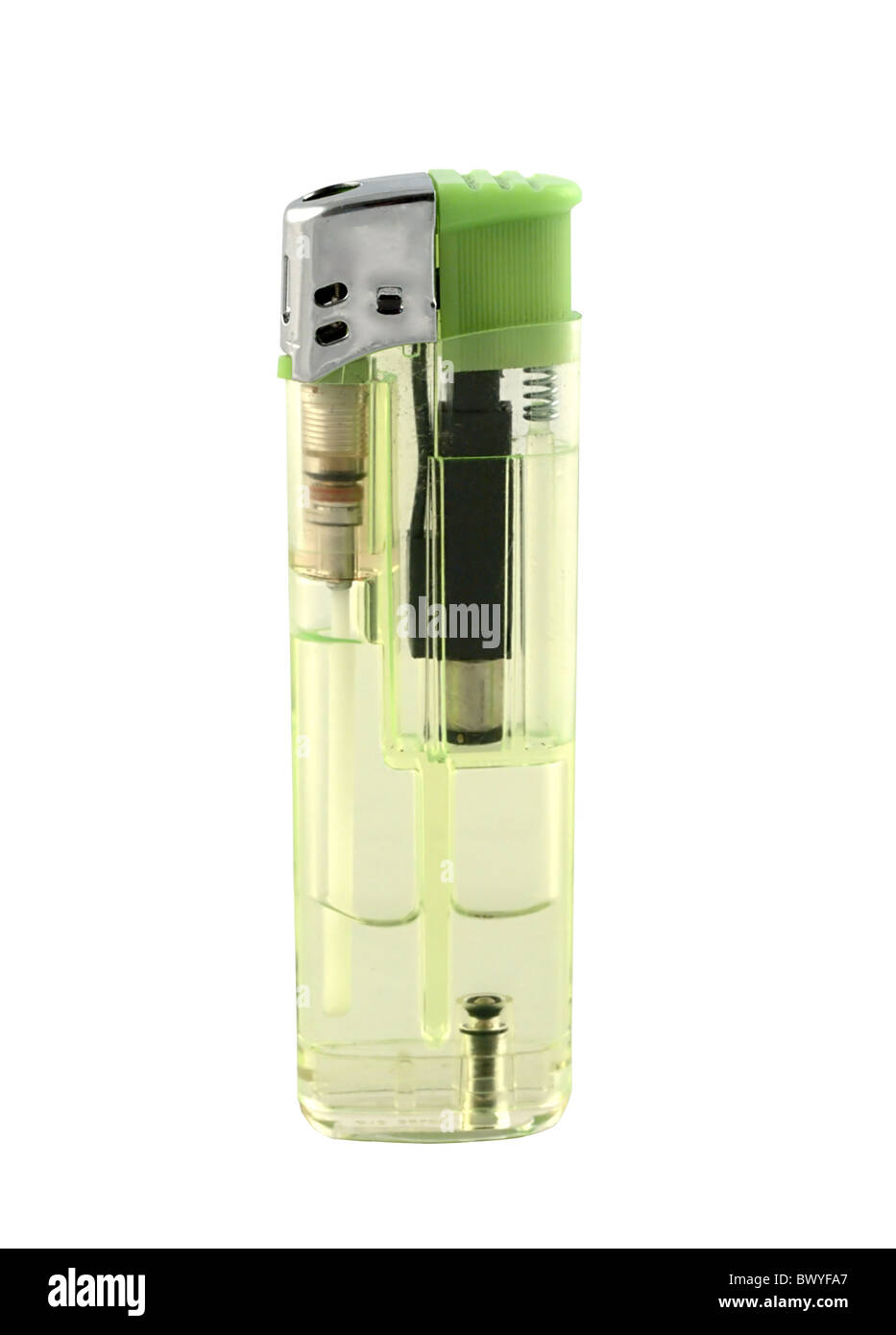 Object on white cigarette hi-res stock photography and images - Alamy