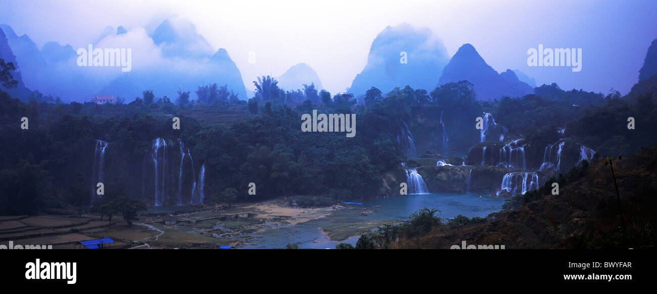 Detian Waterfall, Daxin, Guangxi Province, China Stock Photo - Alamy