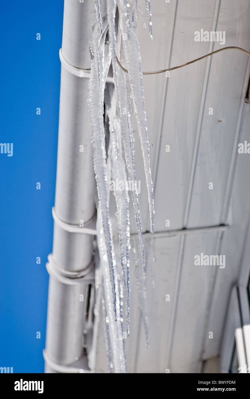 Ice Hanging High Resolution Stock Photography and Images - Alamy