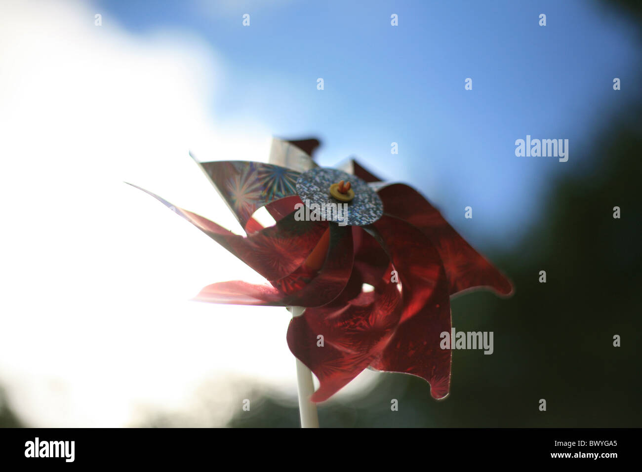 Childrens windmill hi-res stock photography and images - Alamy