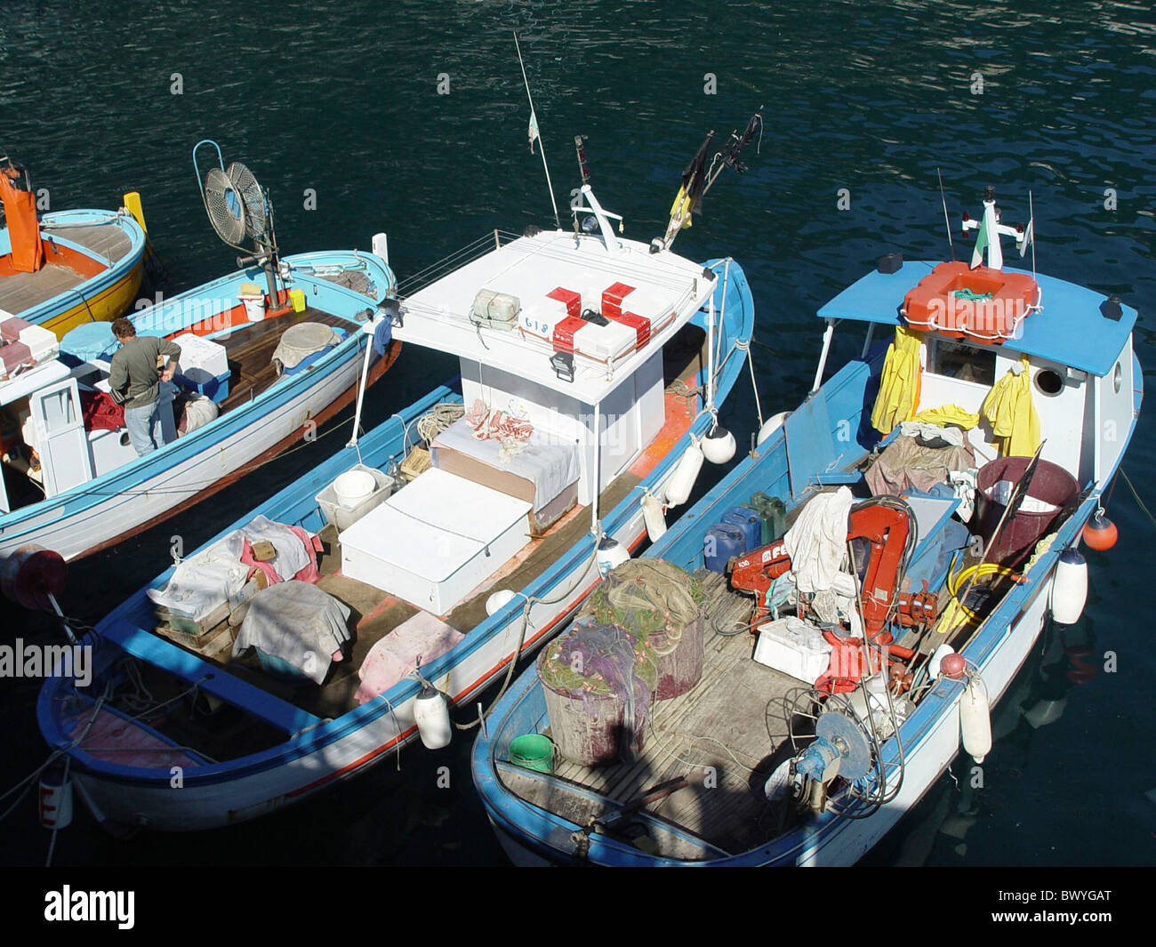 Amalfi coast boats coast fish cutter fishery fishing fishing boats ...