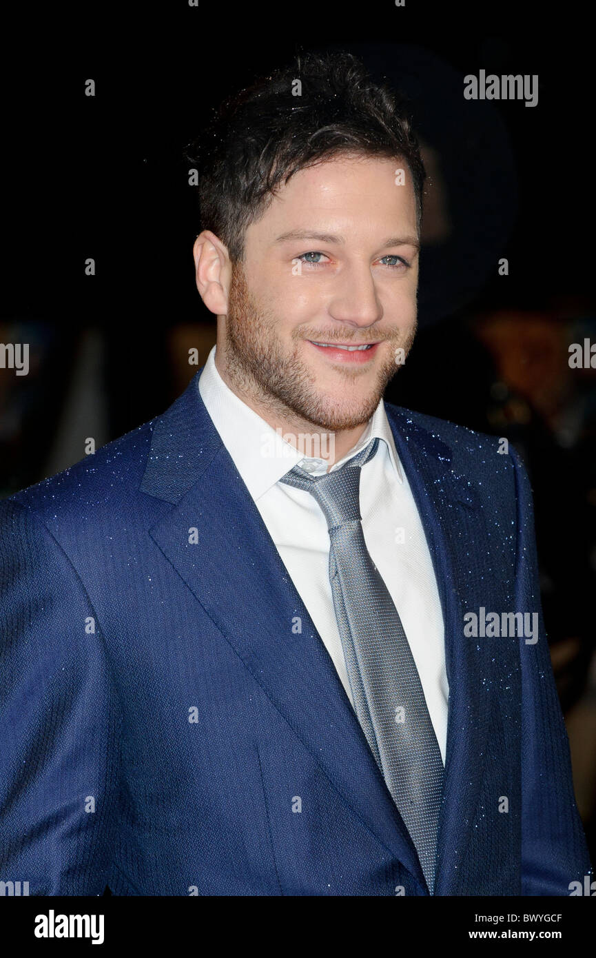 Matt Cardle attends the World Premiere of Narnia The Voyage of the Dawn ...