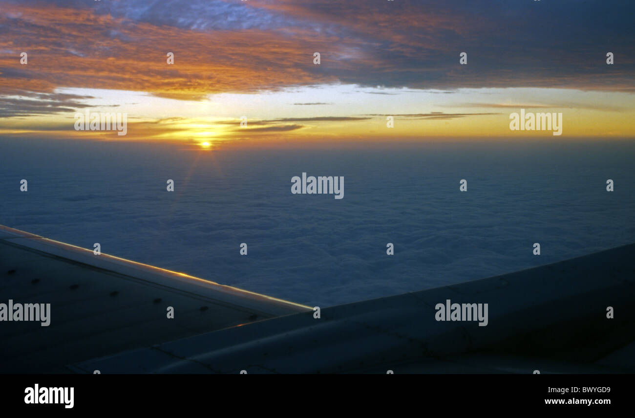 Dawn in 12.000 ft Stock Photo - Alamy