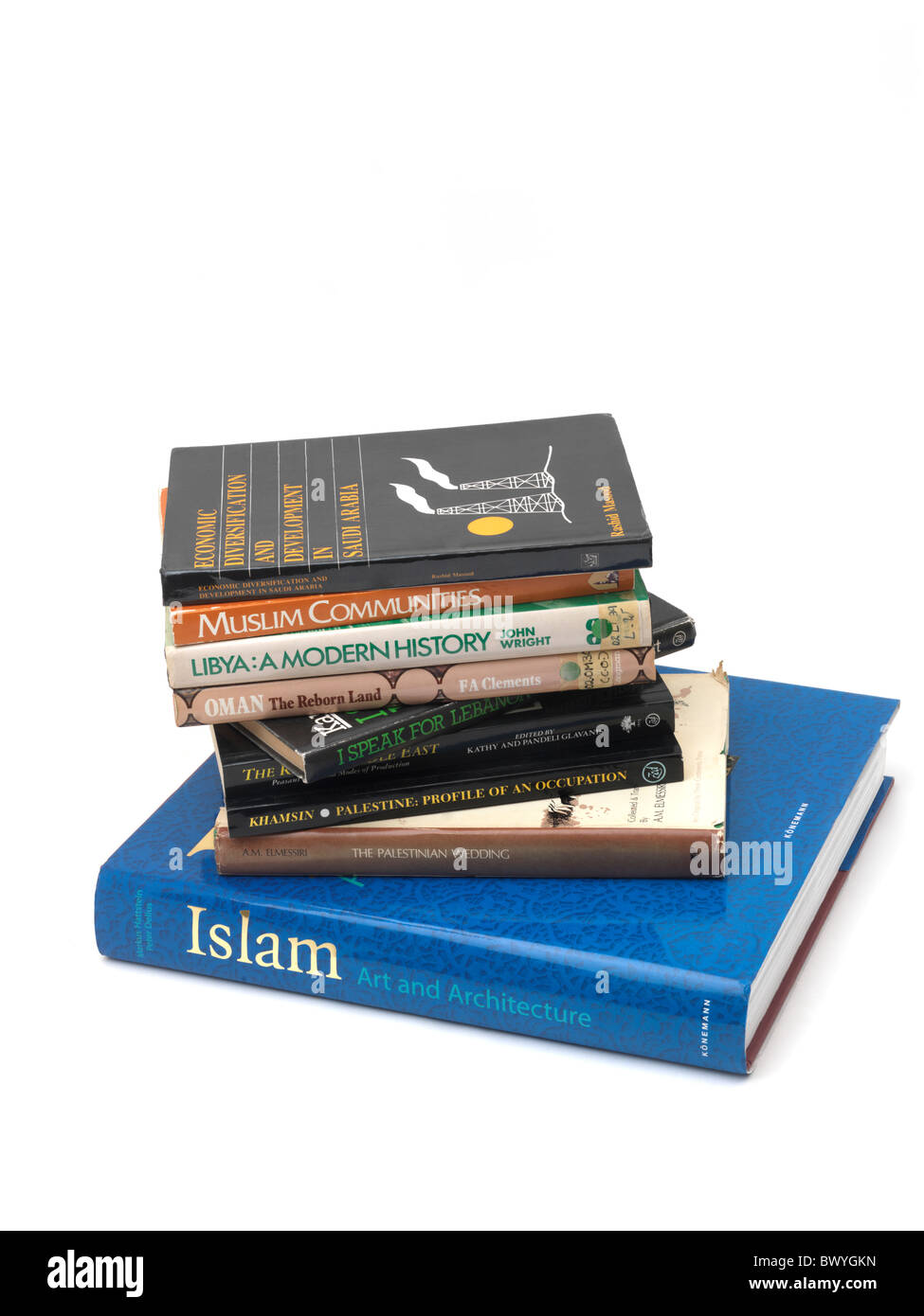 Arabic books hi-res stock photography and images - Alamy