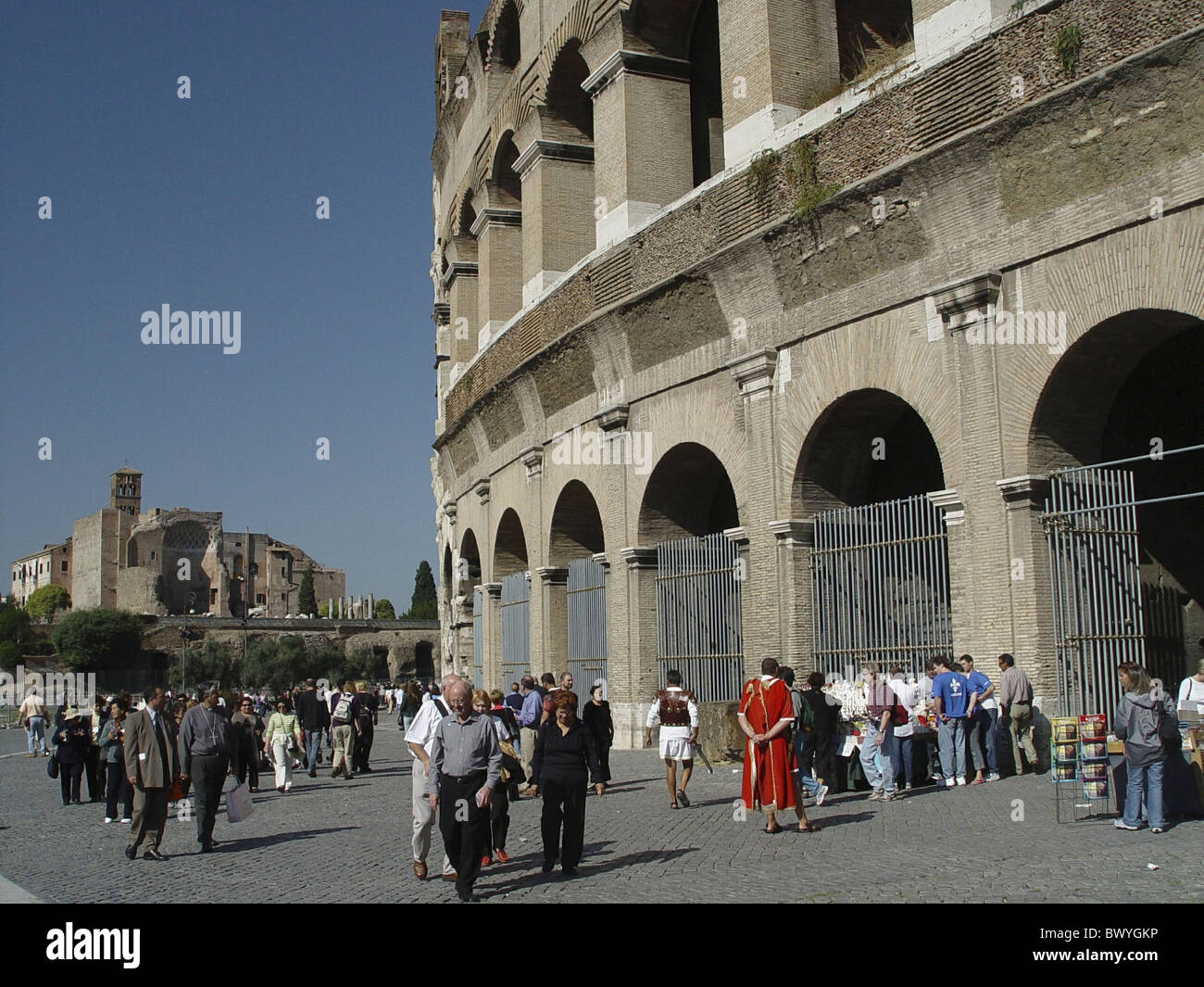 antique antiquity architecture Coliseum Colosseo facade historical ...