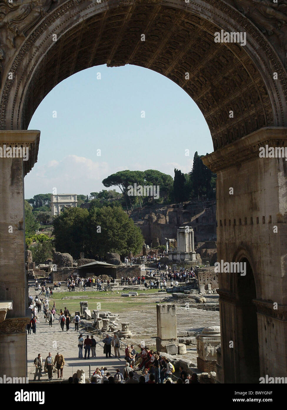 Arcus septimii severi hi-res stock photography and images - Alamy