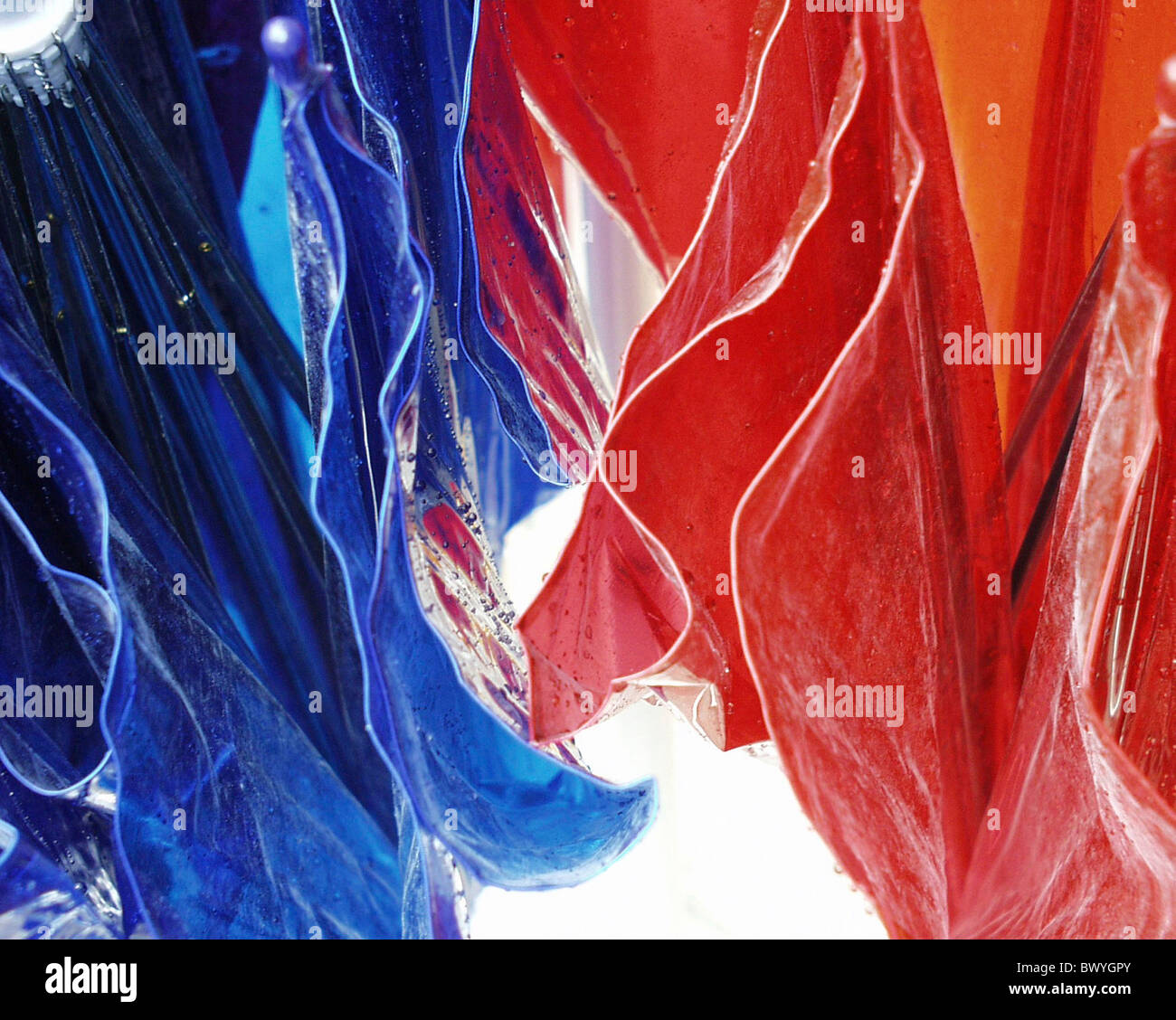 art light blue detail drop rain red screens symbol Umbrella Stock Photo ...