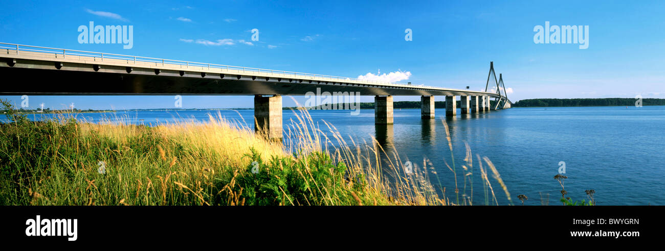 Denmark faro bridge hi-res stock photography and images - Alamy