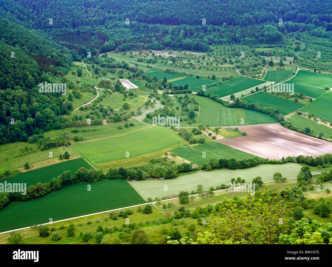 Farmer fields in germany hi-res stock photography and images - Alamy