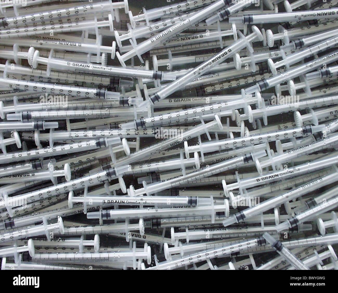 medicine picture filling several Syringes medicine health Stock Photo ...