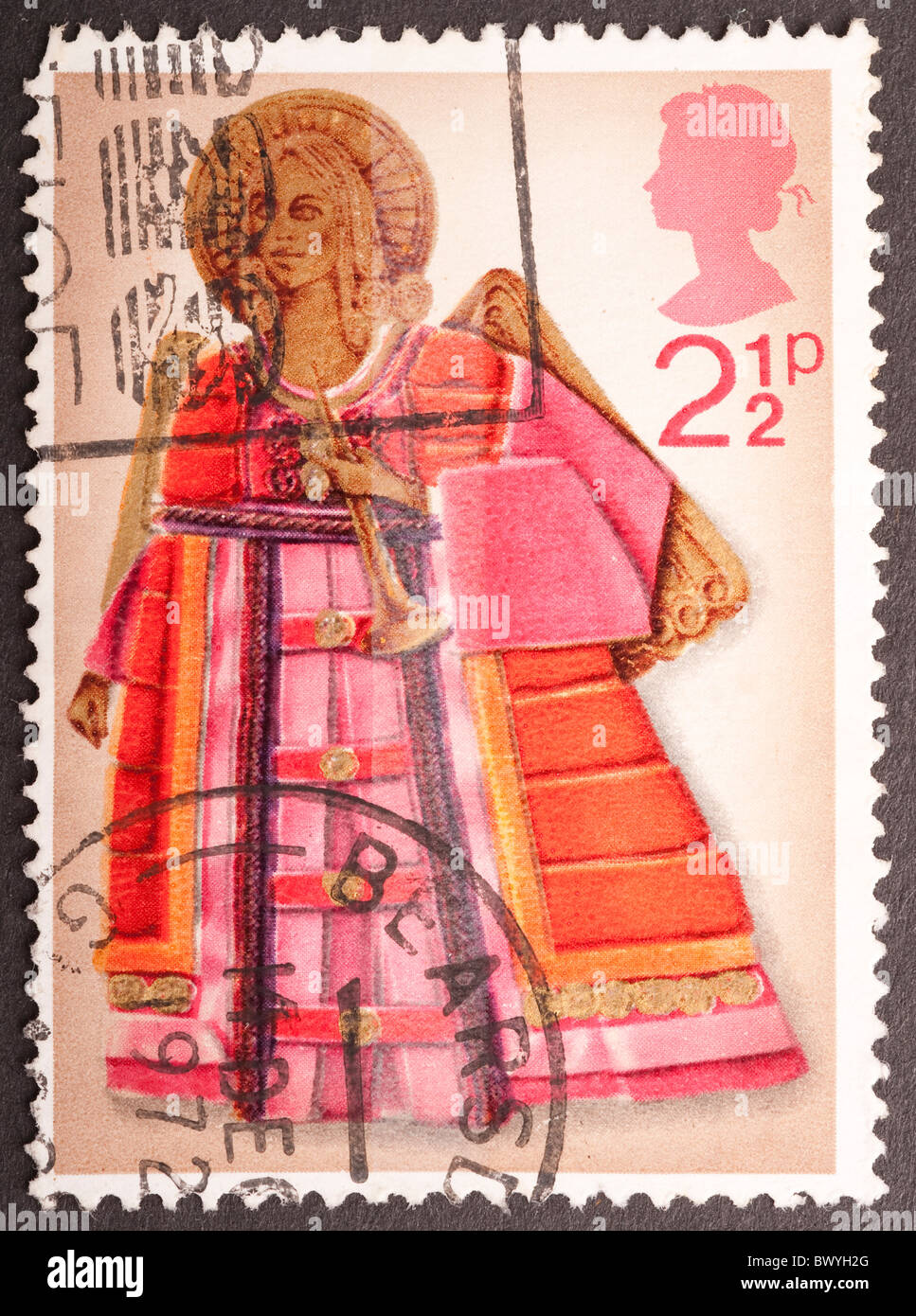 United Kingdom Postage Stamp, 1972 Issue Stock Photo - Alamy