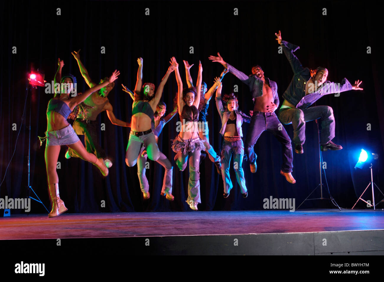 aerial jump choreography Dance dance group dance hall dancer dancing ...